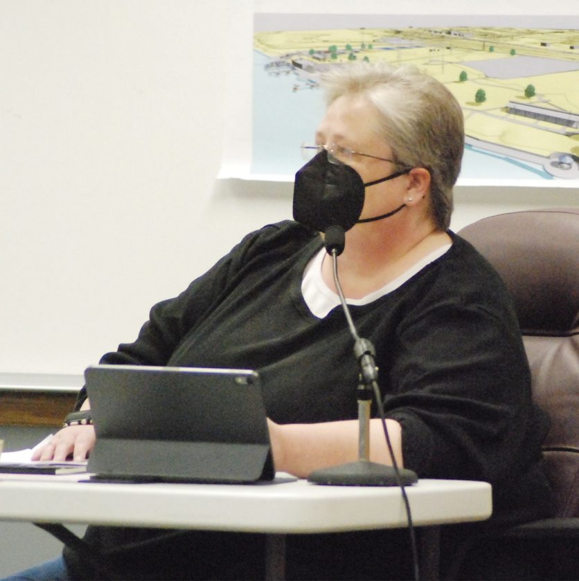 Court Stenographer Mask